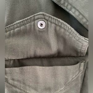 Zara | Jackets & Coats | Zara Pocket Jacket In Green | Poshmark